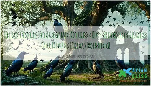 Birds Group Collective Nouns: 40+ Shocking Names You Never Knew Existed!