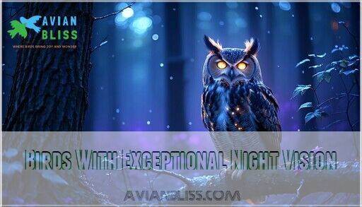 Can Birds See at Night? Facts About Their Vision and Night Adaptations