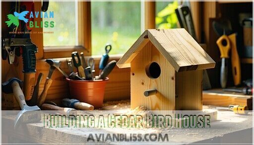 Cedar Bird House Benefits: Attract Birds, Save Money, and Go Green