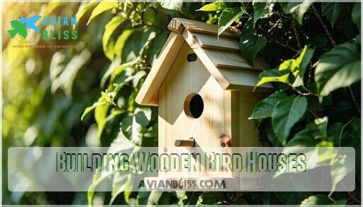 Wooden Bird House With Roof: 9 Best Designs + DIY Building Guide