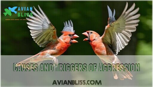 Bird Behavior Territorial Defense: Shocking Battle Tactics Revealed!