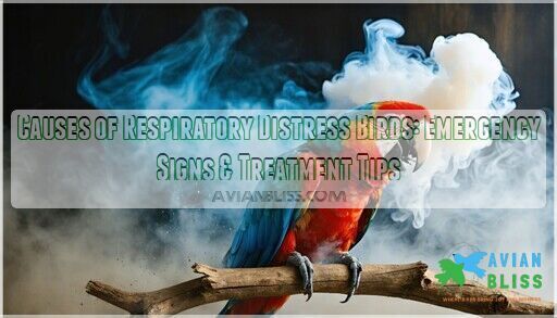 Causes of Respiratory Distress Birds: Emergency Signs & Treatment Tips