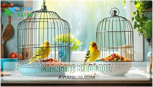 When to Change Bird Food: Tips for Healthier and Happier Birds