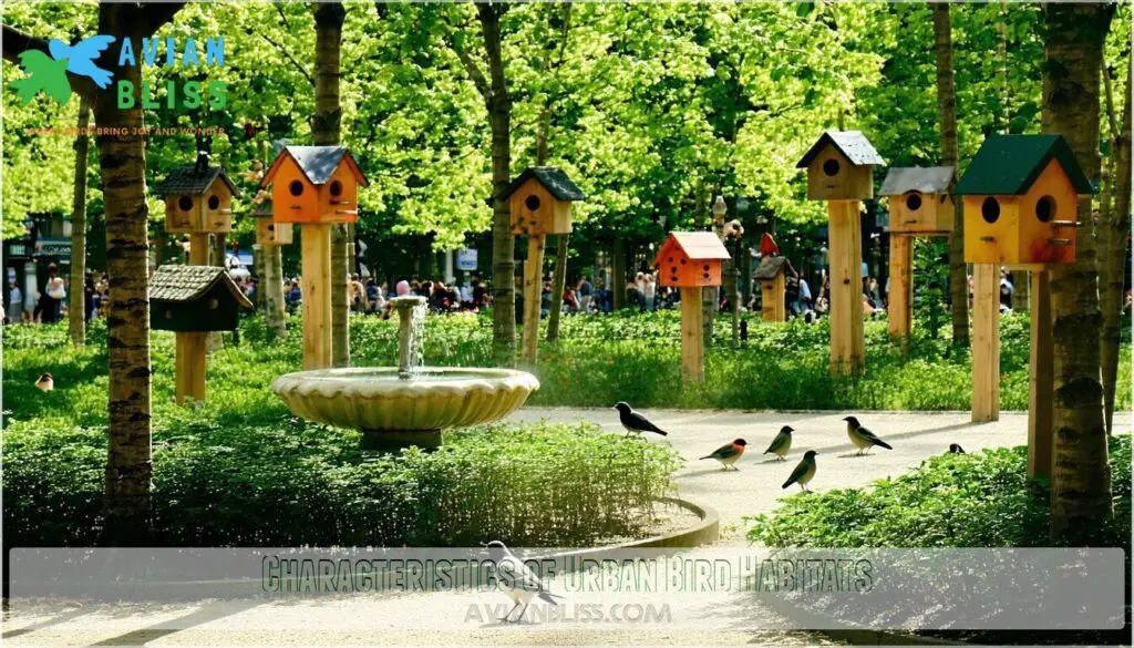 Urban Bird Habitat Identification: Key Insights for Bird-Friendly Cities