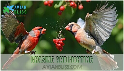 Bird Behavior Territorial Defense: Shocking Battle Tactics Revealed!