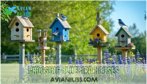 Best Bird Houses for Bluebirds: Top 12 Nesting Boxes for Your Yard