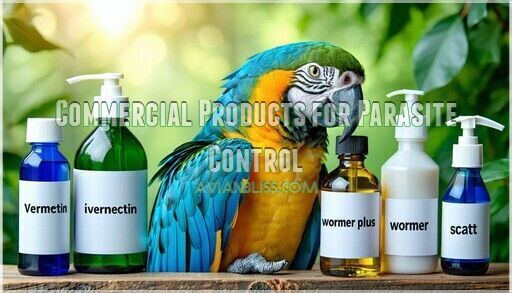 Effective Parasite Control for Pet Parrots: Save Your Bird Now!