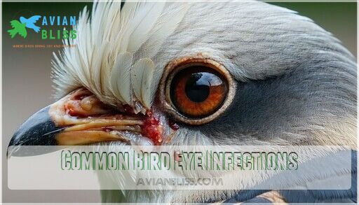 Bird Eye Infection Treatment: Symptoms, Causes, and Effective Care