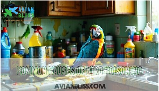 Bird Poisoning Symptoms Treatment: Act Fast