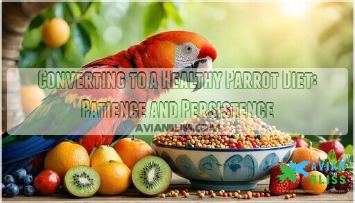 Parrot Food Nutritional Guide: Healthy Diet Tips for Your Bird