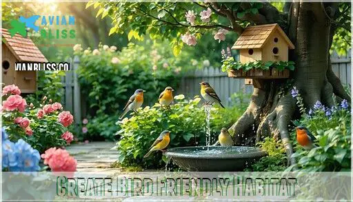 How to Attract Birds to Your Backyard Habitat: Easy Tips and Ideas