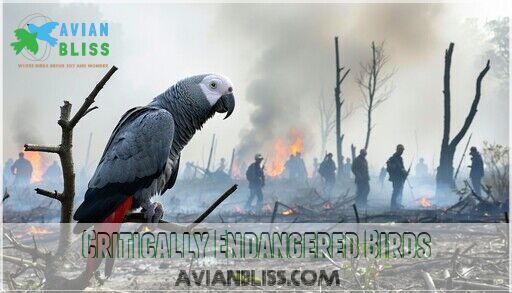 Bird Facts About Endangered Species: Rare Birds Facing Extinction