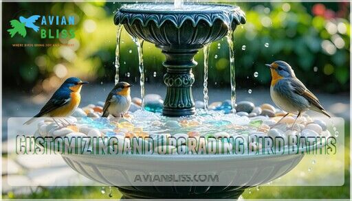 Bird Bath Water Features: 15 Stunning Options That Birds Can't Resist