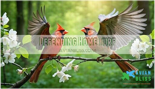 Bird Behavior Territorial Defense: Shocking Battle Tactics Revealed!