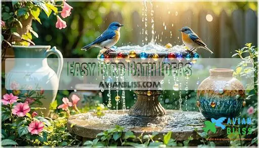 DIY Bird Bath Ideas for Kids: Fun, Easy, and Creative Projects
