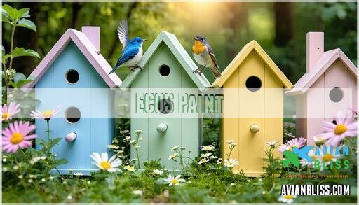 Bird House Paint Non Toxic: 9 Safe Options Birds Actually Love
