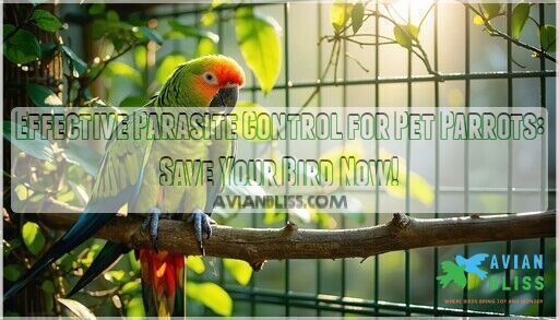 Effective Parasite Control for Pet Parrots: Save Your Bird Now!