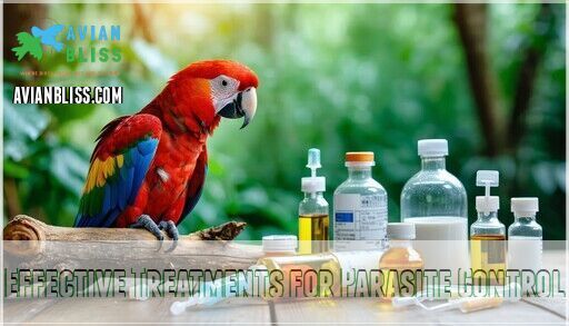 Effective Parasite Control for Pet Parrots: Save Your Bird Now!