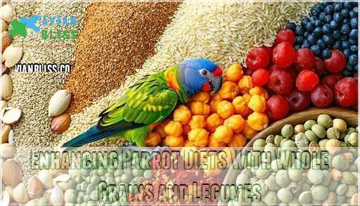 Parrot Food Nutritional Guide: Healthy Diet Tips for Your Bird