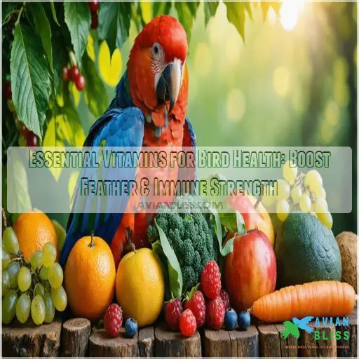 Essential Vitamins for Bird Health: Boost Feather & Immune Strength