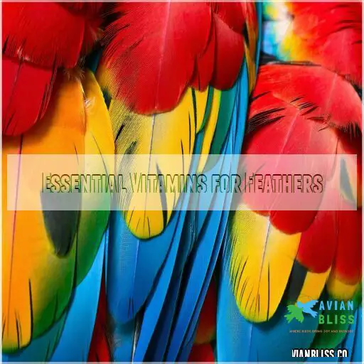 Essential Vitamins for Bird Health: Boost Feather & Immune Strength