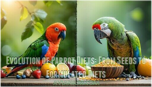 Parrot Food Nutritional Guide: Healthy Diet Tips for Your Bird