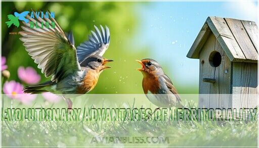 Bird Behavior Territorial Defense: Shocking Battle Tactics Revealed!