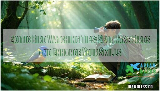 Exotic Bird Watching Tips: Spot Rare Birds and Enhance Your Skills