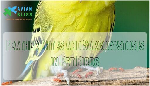 Bird First Aid for Parasites: Saving Your Pet's Life in 5 Simple Steps