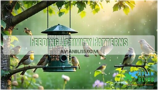Bird Behavior Feeding Patterns: What You Need to Know About How Birds Eat