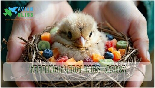 Homemade Bird Food for Fledglings: Safe Recipes for Healthy Growth