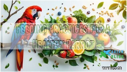 Parrot Food Nutritional Guide: Healthy Diet Tips for Your Bird