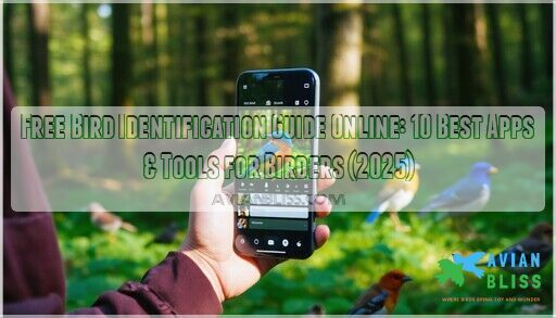 Free Bird Identification Guide Online: 10 Best Apps & Tools for Birders ...