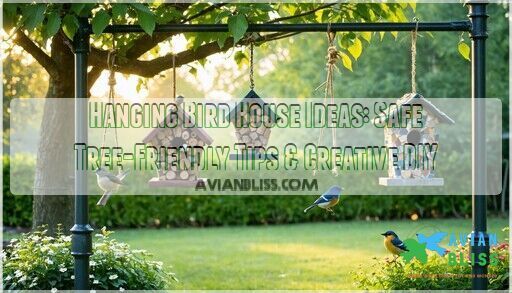 Hanging Bird House Ideas: Safe Tree-Friendly Tips & Creative DIY