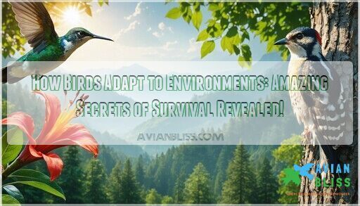 How Birds Adapt to Environments: Amazing Secrets of Survival Revealed!
