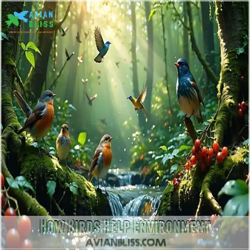 How Birds Help The Environment: 7 Stunning Ways They Save Our Planet