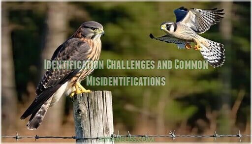 Sharp-shinned Hawk Vs American Kestrel: Key Differences Explained