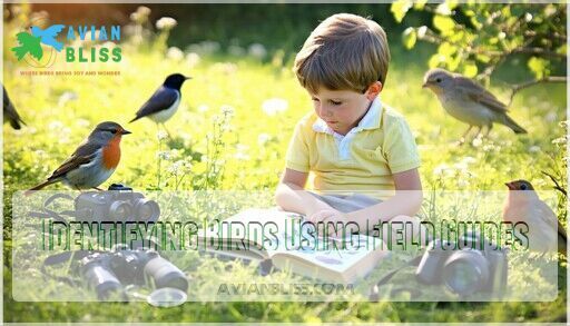 Bird Identification Guide for Kids: Fun Tips, Tools, and Easy Birding ...