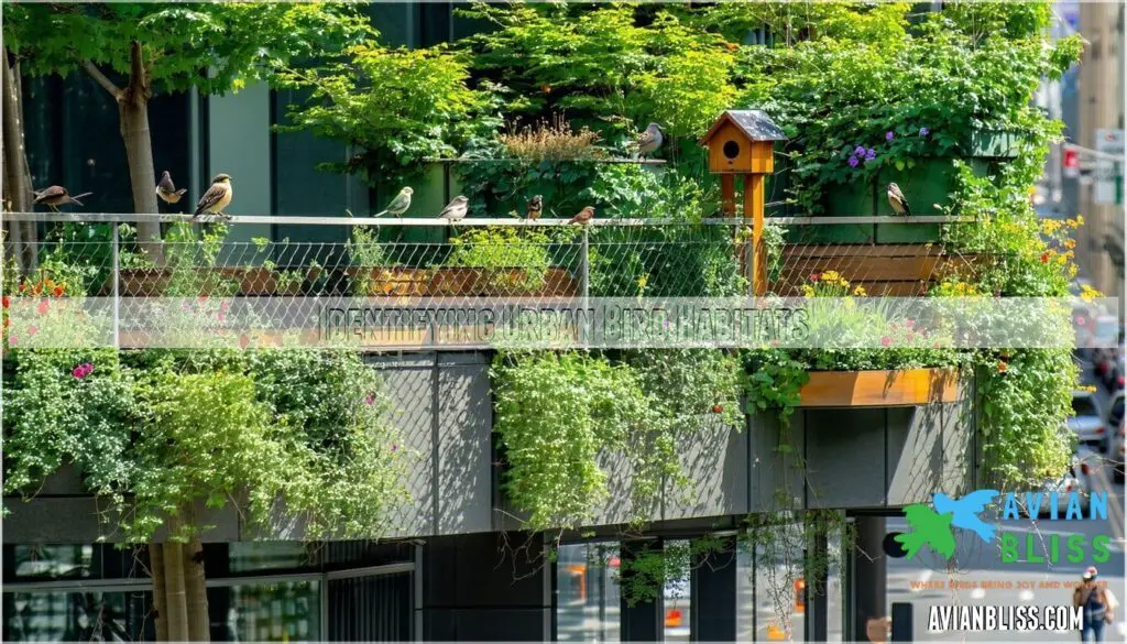Urban Bird Habitat Identification: Key Insights for Bird-Friendly Cities
