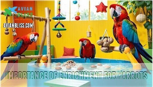 Creating a Stimulating Environment for Parrots: Expert Tips & Tricks