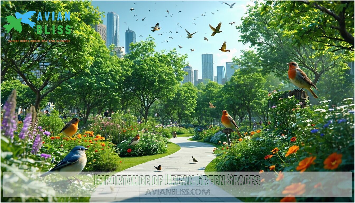 Urban Bird Habitat Identification: Key Insights for Bird-Friendly Cities