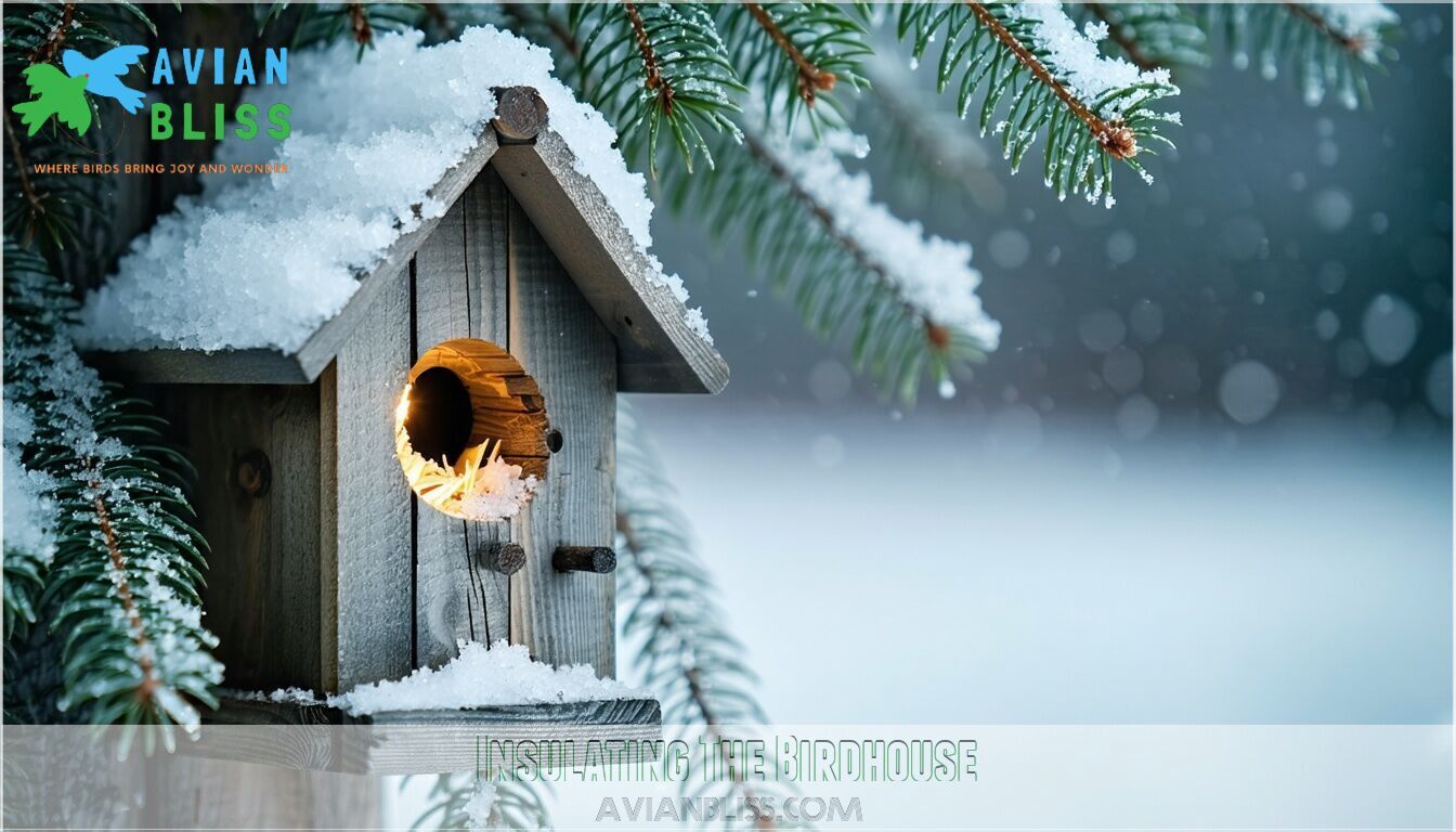 Bird House for Winter: 7 Easy DIY Solutions to Keep Feathered Friends Cozy!