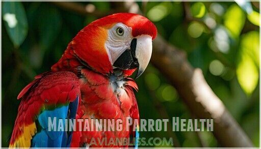 Parrot Health Issues Symptoms: 10 Warning Signs Every Owner Needs