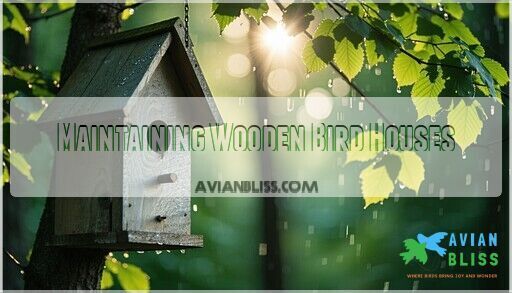Wooden Bird House With Roof: 9 Best Designs + DIY Building Guide