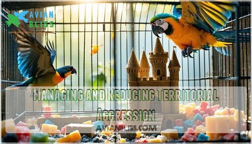 Bird Behavior Territorial Defense: Shocking Battle Tactics Revealed!