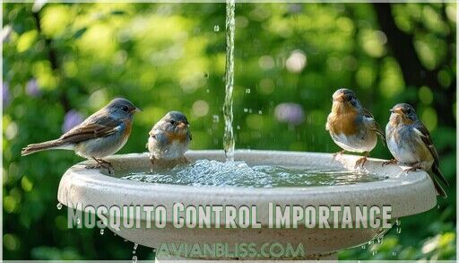 Bird Bath Mosquito Dunks: Protect Your Feathered Friends Now!