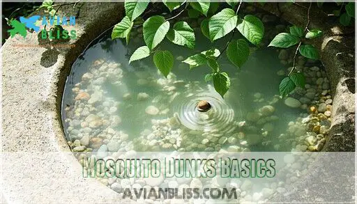 Bird Bath Mosquito Dunks: Protect Your Feathered Friends Now!