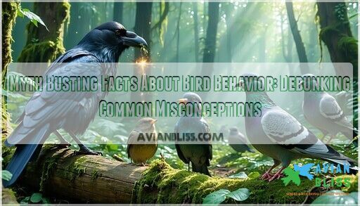 Myth Busting Facts About Bird Behavior: Debunking Common Misconceptions