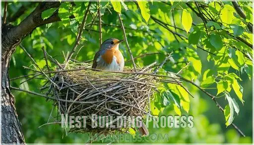 Bird Behavior Nest Building: Secrets Behind Nests and Birdhouses