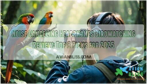 Noise Canceling Headphones Birdwatching Review: Top 8 Picks for 2025
